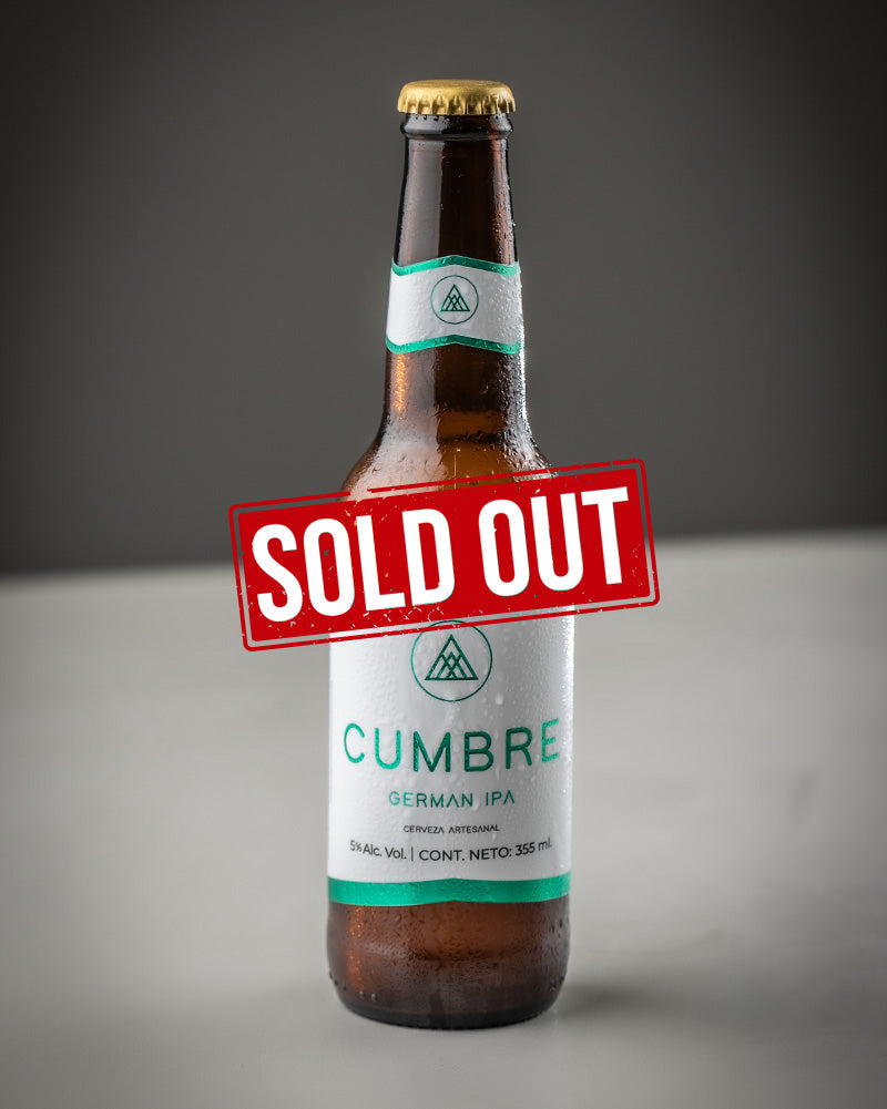 Cerveza Cumbre German IPA – cervezacumbre
